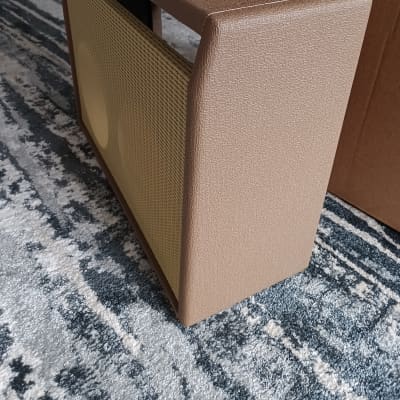Mojotone 6G16 Cabinet 2022 - Brown Tolex | Reverb