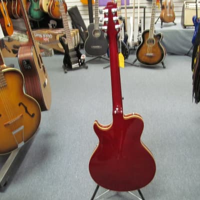 Samick Greg Bennett RL-2/TR Semi-Hollow Body Electric Guitar | Reverb