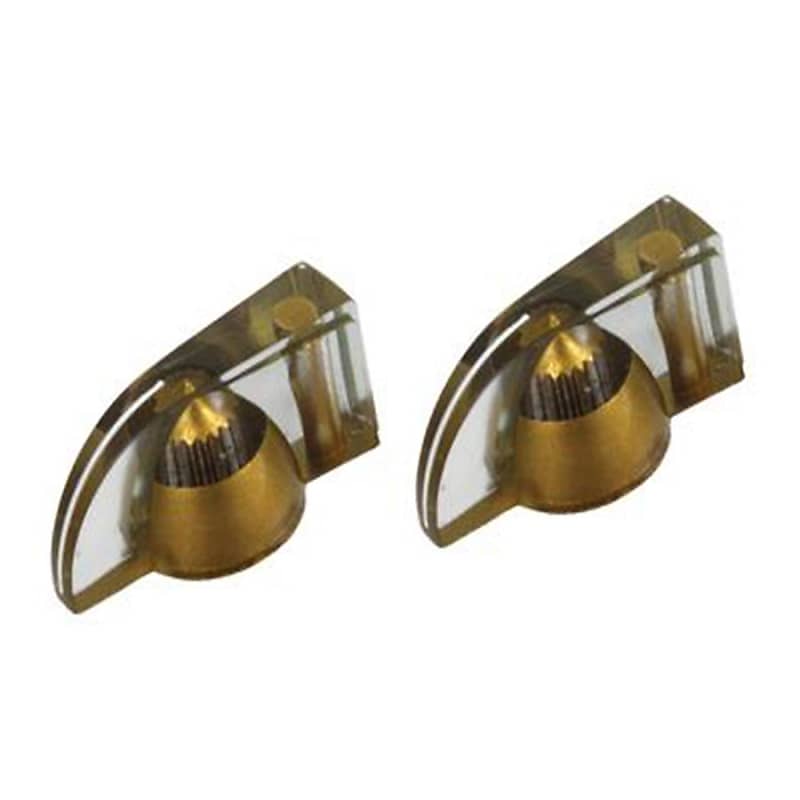 Allparts Gold Chicken Head Knobs (set of 2) | Reverb