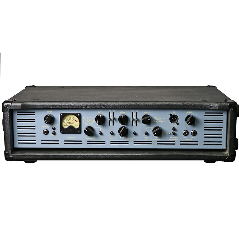 Ashdown ABM 900 EVO III 575W + 575W Dual Power Stage Bass Amp | Reverb