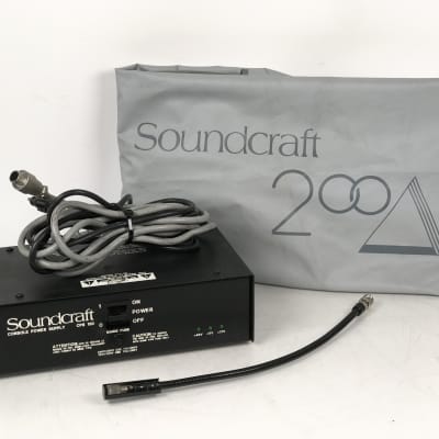 Soundcraft 200 Delta Mixer w/ Power Supply | Reverb UK