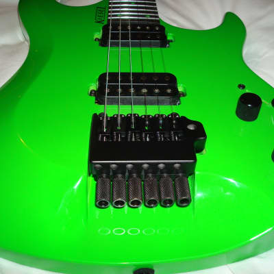 Kiesel Osiris 2023 - Kiesel Racing Green - Tremolo - Headless | Reverb