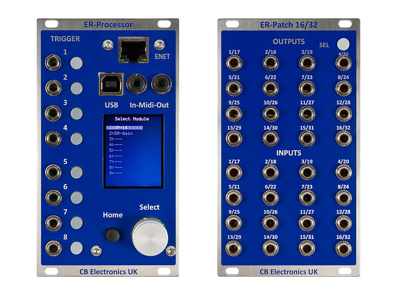 CB Electronics ER Processor + ER Patch Introductory Bundle | Reverb