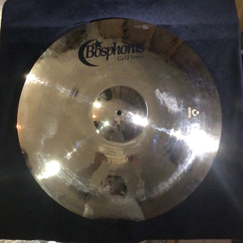 Bosphorus Cymbals - 22" Gold Series Ride | Reverb Canada