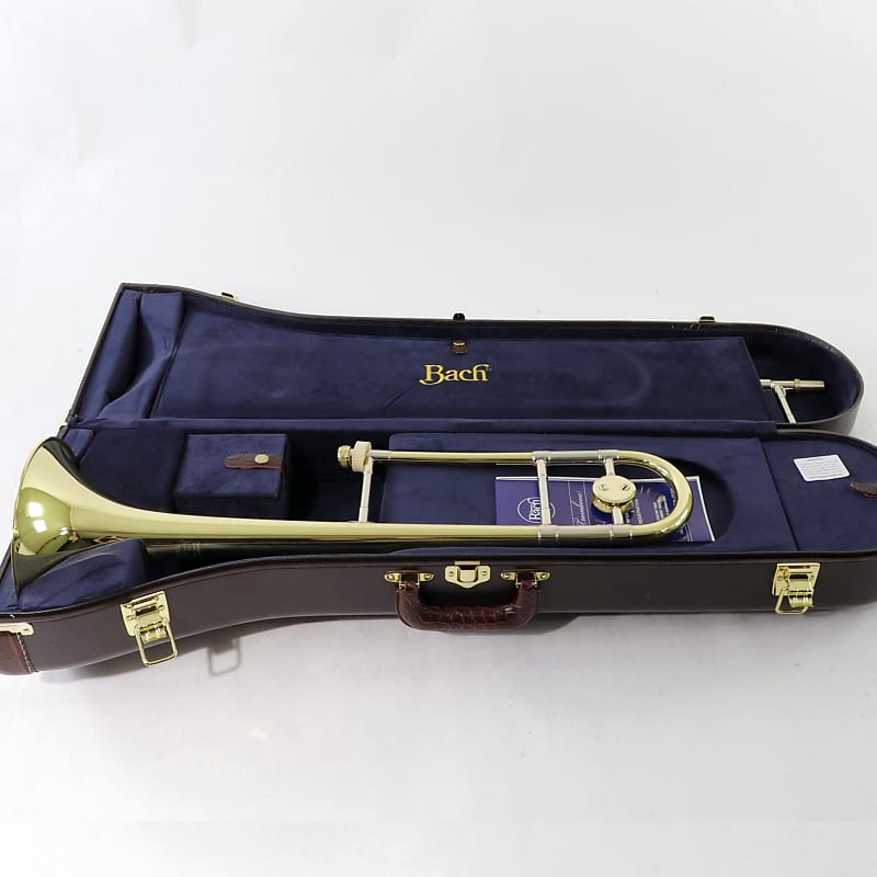 Bach Model 36 Stradivarius Professional Tenor Trombone SN | Reverb
