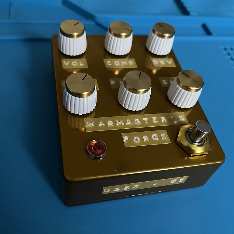 Berserker Fuzz Factory - USSR Germanium - Smart Relay - Gold | Reverb