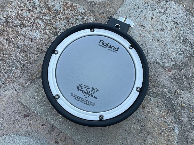 Roland PDX-8a Single Trigger Mesh Head V Drum Pad PDX8a | Reverb