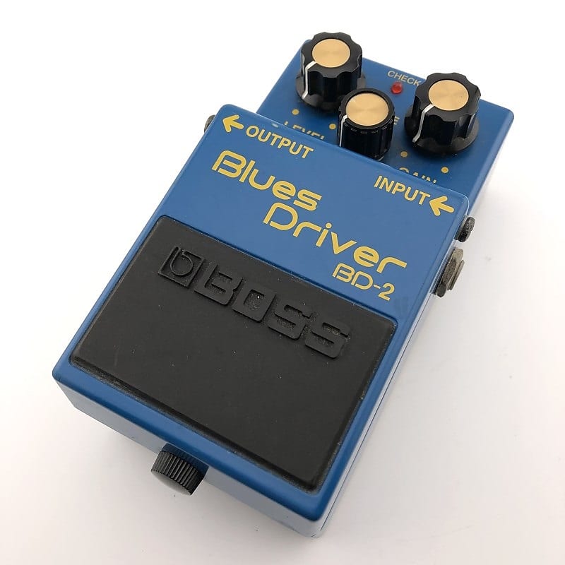 BOSS [USED] BD-2 Blues Driver | Reverb