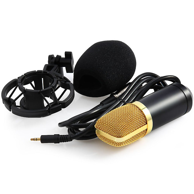 Pro Condenser Microphone Kit BM700 with Shock Mount Sound | Reverb