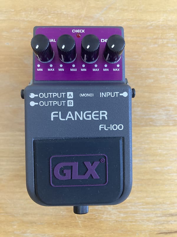 GLX FL-100 Flanger | Reverb