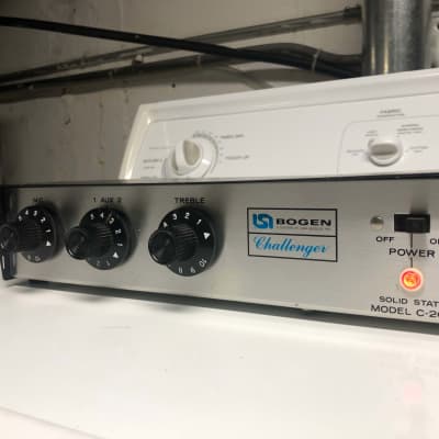 Bogen Challenger Model C-20A Solid State | Reverb