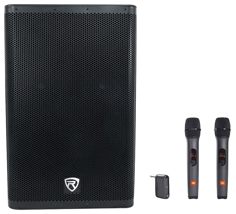 Rockville DX15 15" Class D 2000w Powered Active DJ PA | Reverb