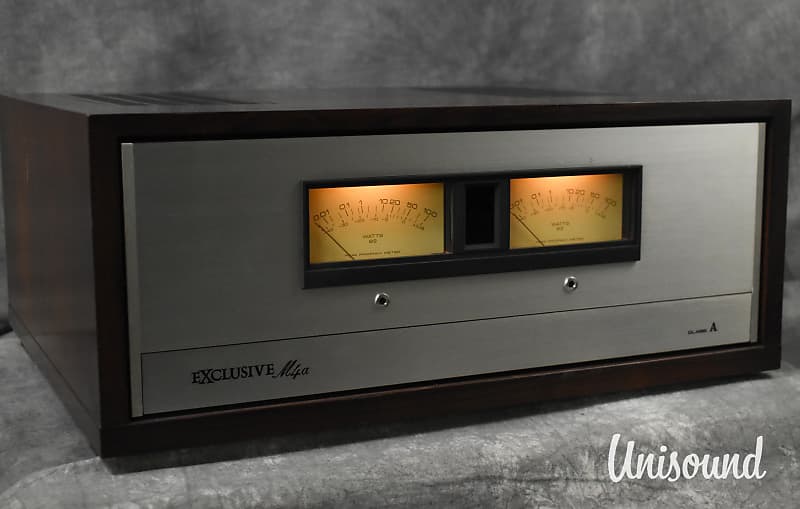 Pioneer Exclusive M4a Class A Stereo Power Amplifier in Very | Reverb