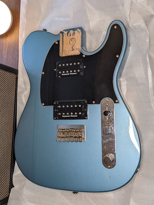 Fender Player Telecaster HH Loaded Body Tidepool | Reverb