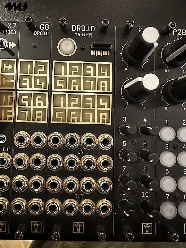 Der Mann Mit Der Maschine Droid Master | Reverb