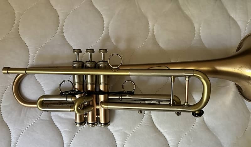 Thane Performance Series Trumpet - Large Taper 72 style bell | Reverb