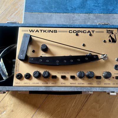 WEM Watkins Rare Copicat Pre-Super Shadow prototype 1990 Blue | Reverb