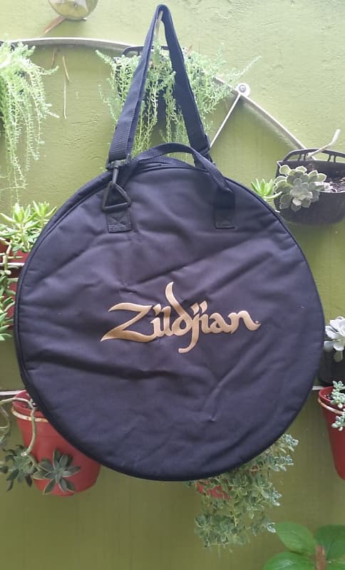Zildjian cymbal carrying / storage gig bag 20" | Reverb