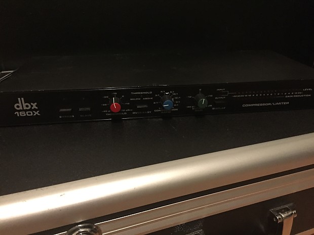 dbx 160X Black | Reverb