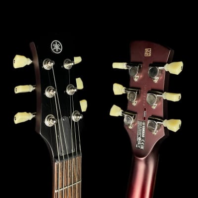 Yamaha Revstar Element RSE20 Electric Guitar in Red Copper | Reverb