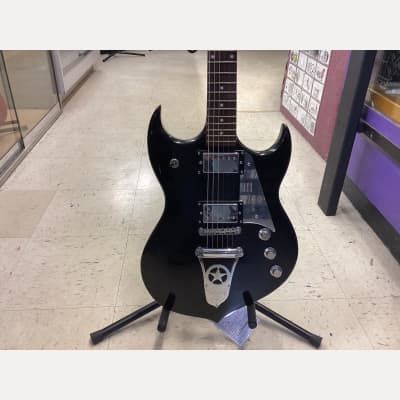 Paul Stanley Silvertone | Reverb