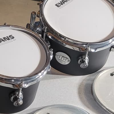 DW Concert toms 2018? - Black matte | Reverb