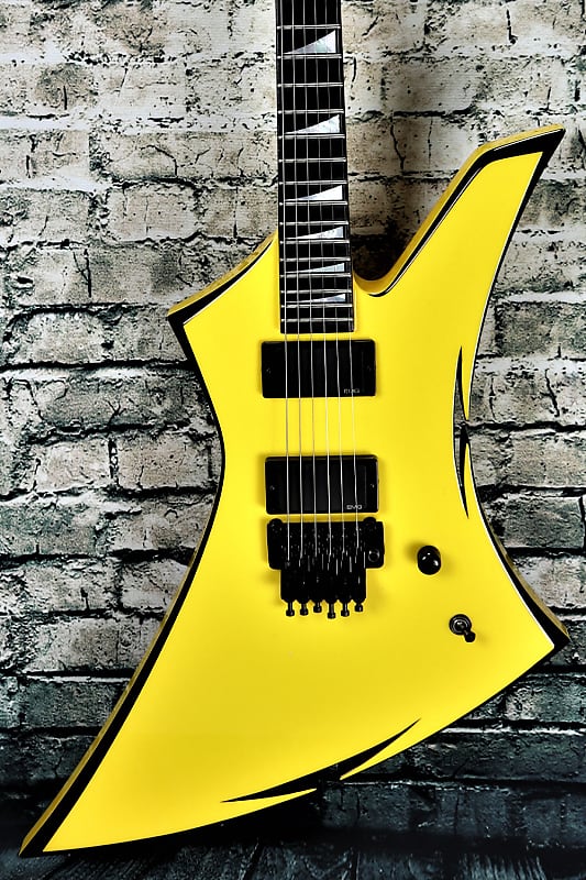 Jackson Custom Shop King Kelly "Tweety" | Reverb