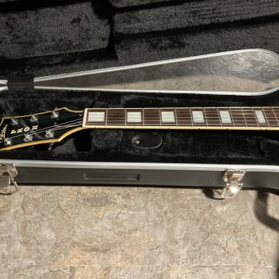 1977 Aria Pro II Les Paul Custom LC, Set Neck, Made in Japan, | Reverb