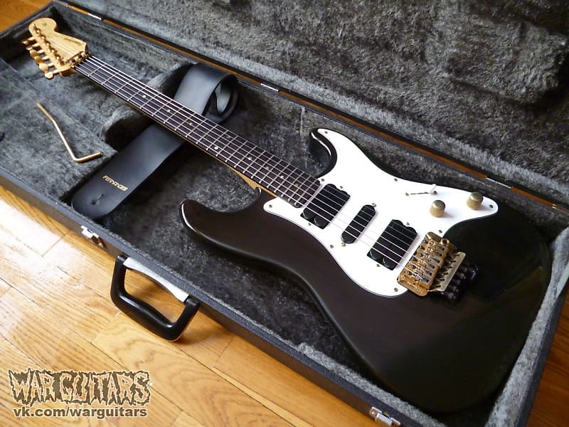 Fernandes The Function FST-125 Stratocaster SBL 1989 | Reverb