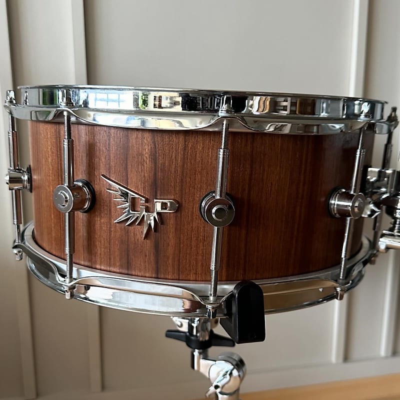Hendrix Drums Archetype series solid stave walnut shell | Reverb