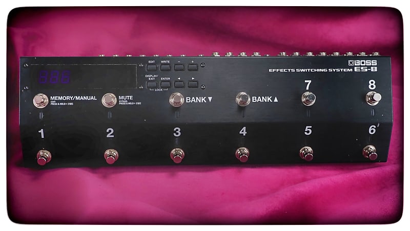 Boss ES-8 Effects Switching System | Reverb Canada