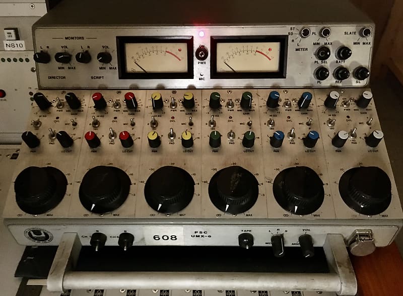 Universal Studios custom built 6 channel sidecar portable | Reverb