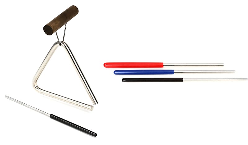 Treeworks Triangle with Striker - 5" Bundle with Treeworks | Reverb