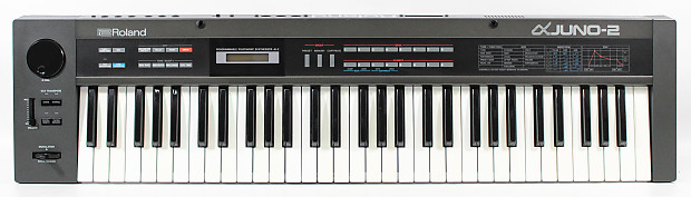 Roland Alpha Juno-2 + PG-300 Programmer | Reverb