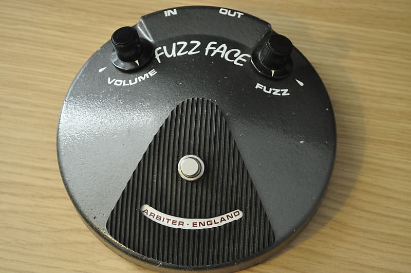 Dominion Fuzz Face BL183L Rare - Hammer Tone | Reverb