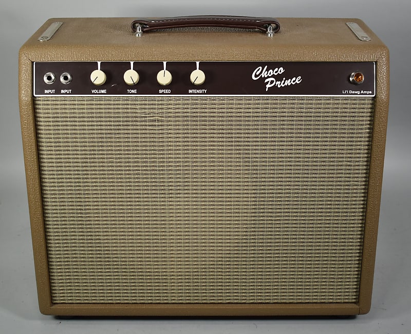 Lil Dawg Amps Choco Prince 12 Watt 1x12 Tube Combo Amplifier | Reverb