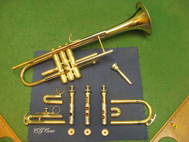 Conn 201BR Rose Brass Bell Trumpet by Carol Brass- | Reverb
