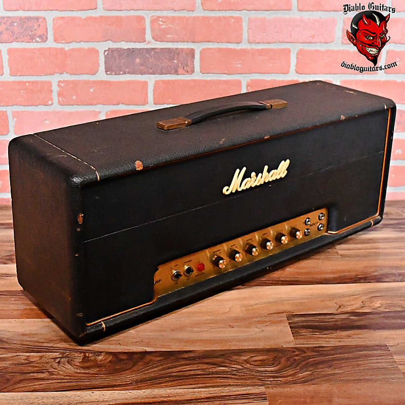 Marshall Vintage 1974 MKII 50 Watt Head with Fresh ReTube and | Reverb