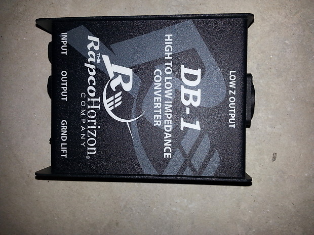 Rapco DB-1 Direct Box | Reverb