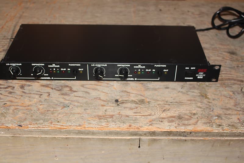 BBE 822 Sonic Maximizer Studio Processor | Reverb Canada