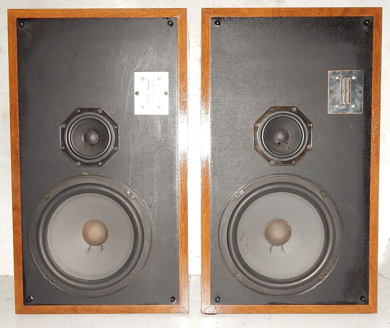 Infinity Qb vintage home stereo speakers | Reverb
