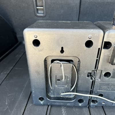 Panasonic RX-CS710 Early 1990s - Black | Reverb