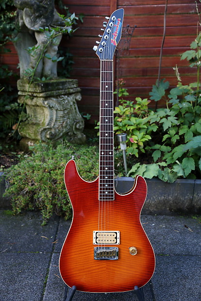 Erlewine Automatic 1981 sunburst | Reverb