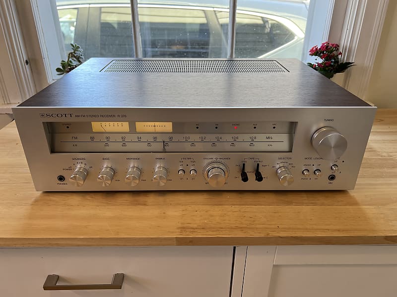 Scott R 376 Stereo Reciever | Reverb