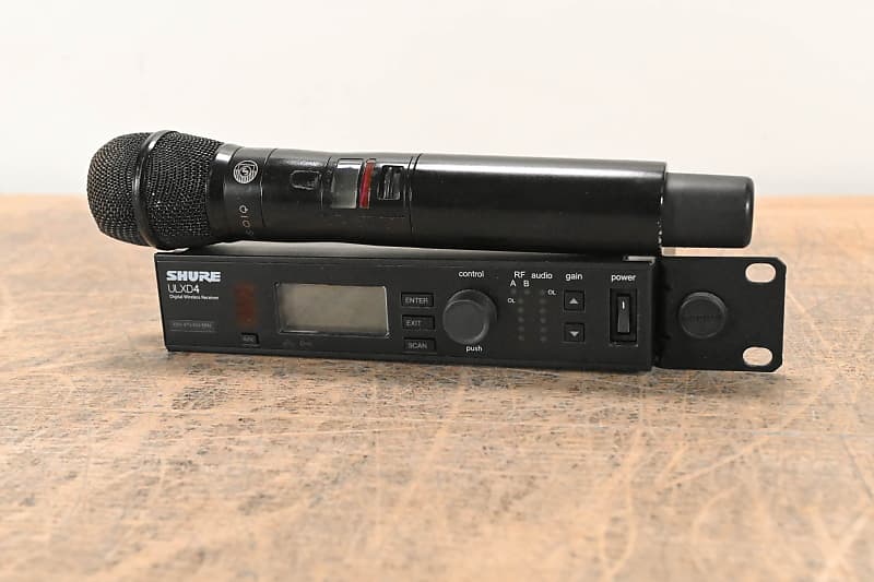 Shure ULX-D Handheld Wireless System with | Reverb Australia