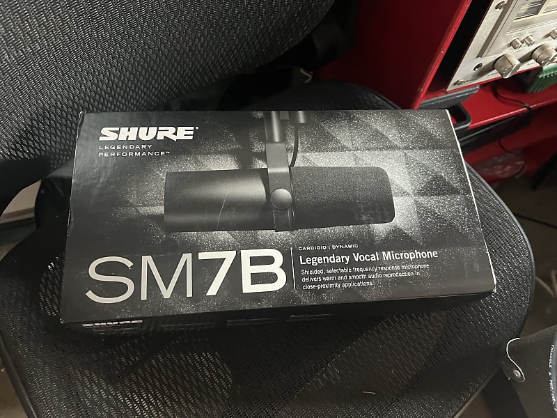 Shure SM7b new in box | Reverb