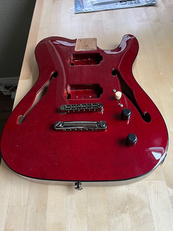 Fender Warmoth Telecaster Carved Top Body | Reverb