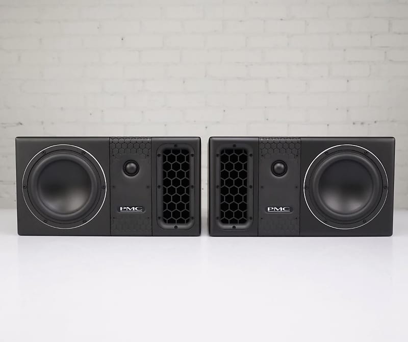 PMC PMC6 Active 2-Way Powered Studio Monitor Speakers #54993 | Reverb