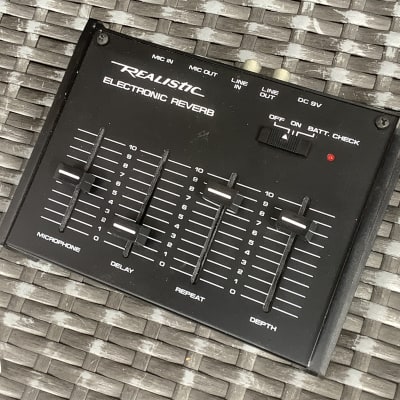 Realistic (Radio Shack) Electronic Reverb | Reverb