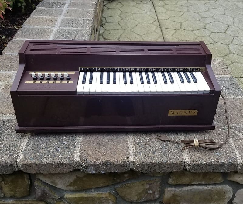 Magnus 37 Key Electric Organ-Vintage '60s | Reverb